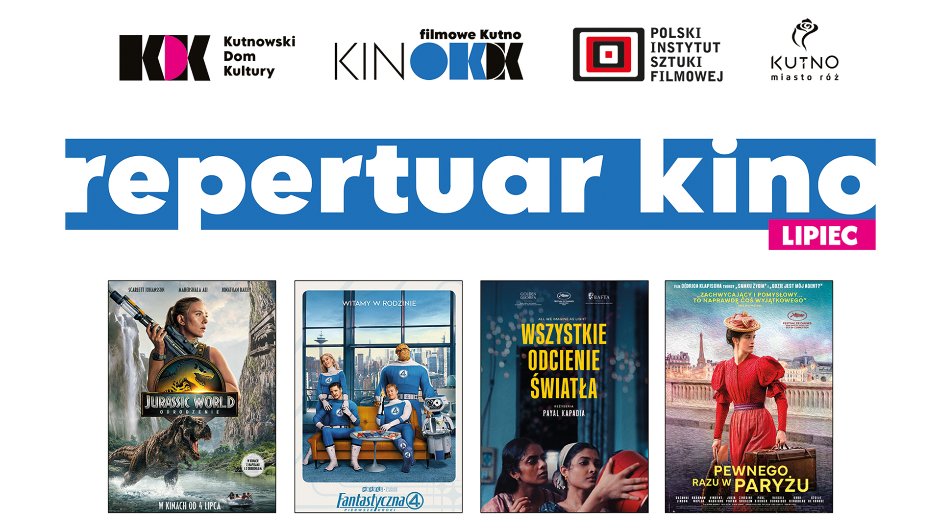 KINO Kutnowskiego Domu Kultury | Urząd Miasta Kutno